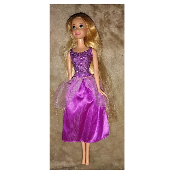 Disney | Toys | 22 Disney Princess Long Locks Rapunzel Doll | Poshmark